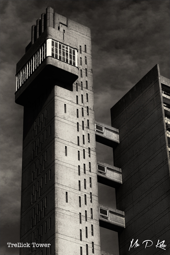 Trellick Tower in Kensal Town – Mr P Kalu