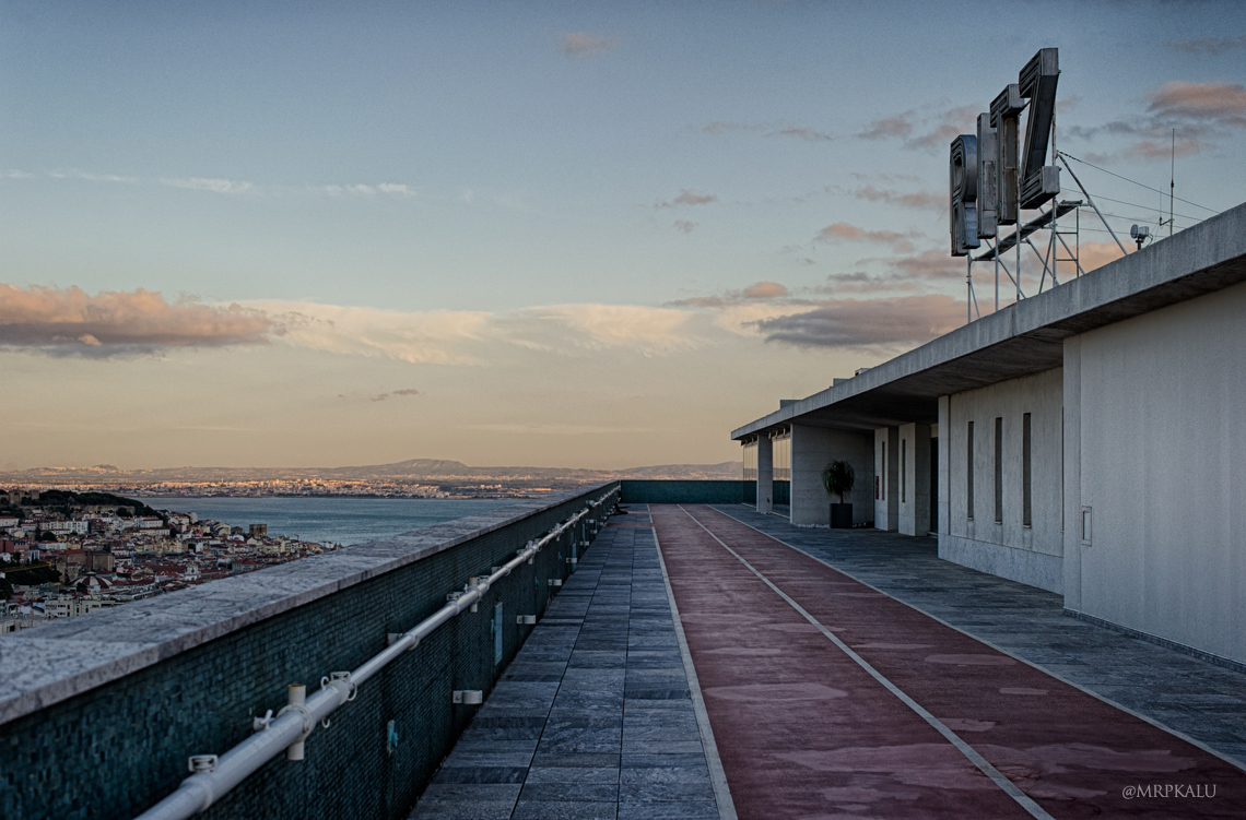 Roof top racing track at the Four Season ‘Ritz’ Hotel in Lisbon – Mr P Kalu