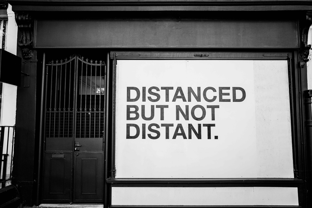 Distanced but not distant – Mr P Kalu