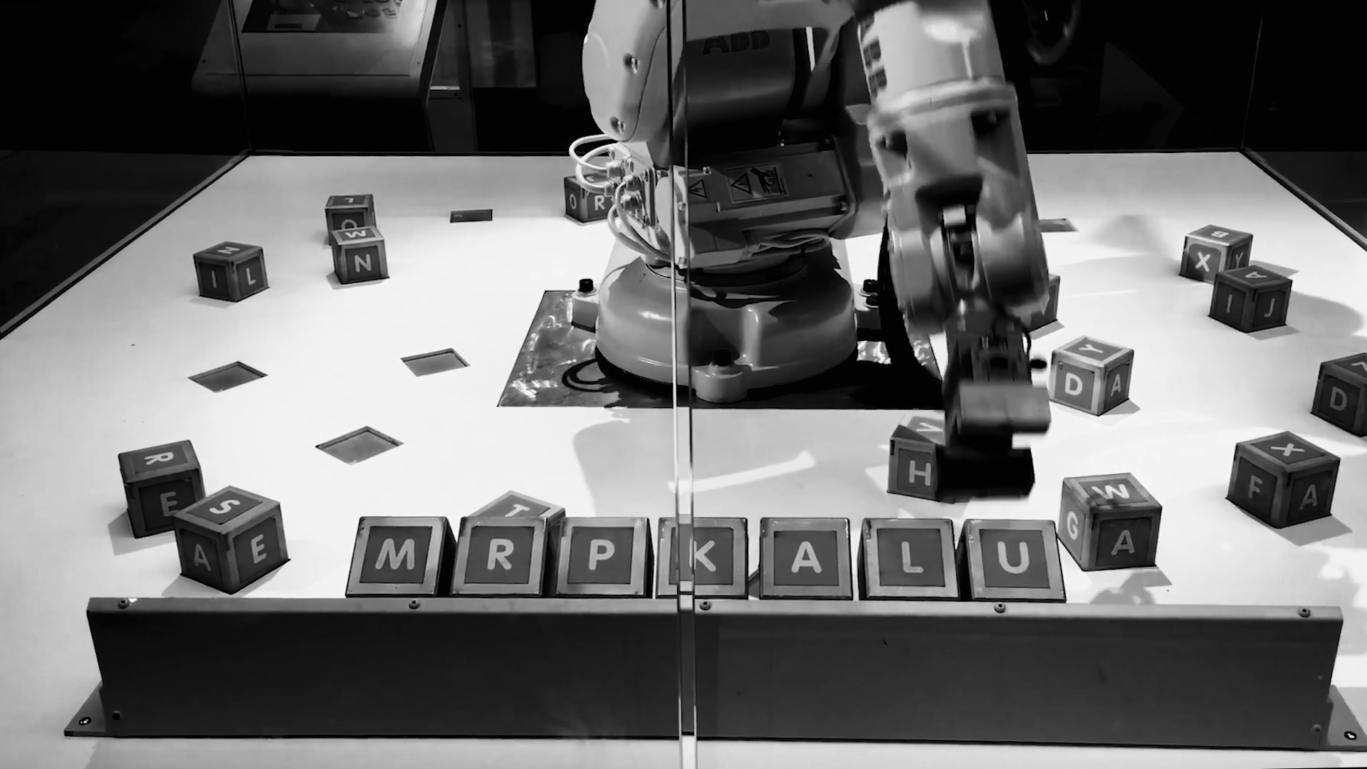 Robotic MrPKalu – Mr P Kalu
